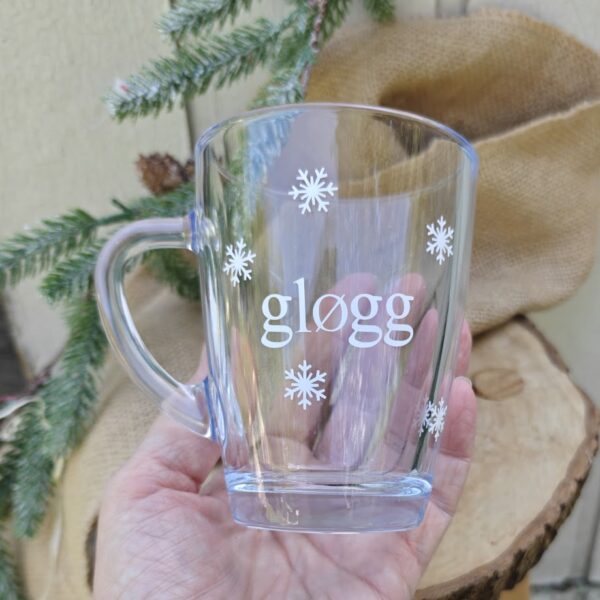 Hand-made mulled wine/gløgg glass - Scandinavian boutique - Hygge Style ...