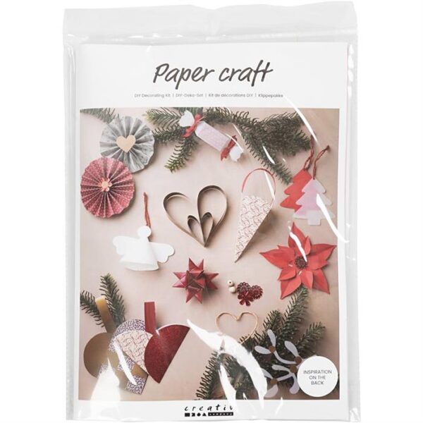 Danish paper crafts - hyggestyle