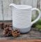Rustic Scandi grey and white jug, 14cms - Scandinavian boutique - Hygge ...