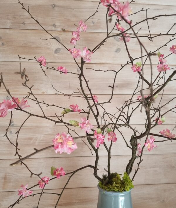 Let's make a DIY upcycled cherry blossom tree for Spring! - Hygge Style