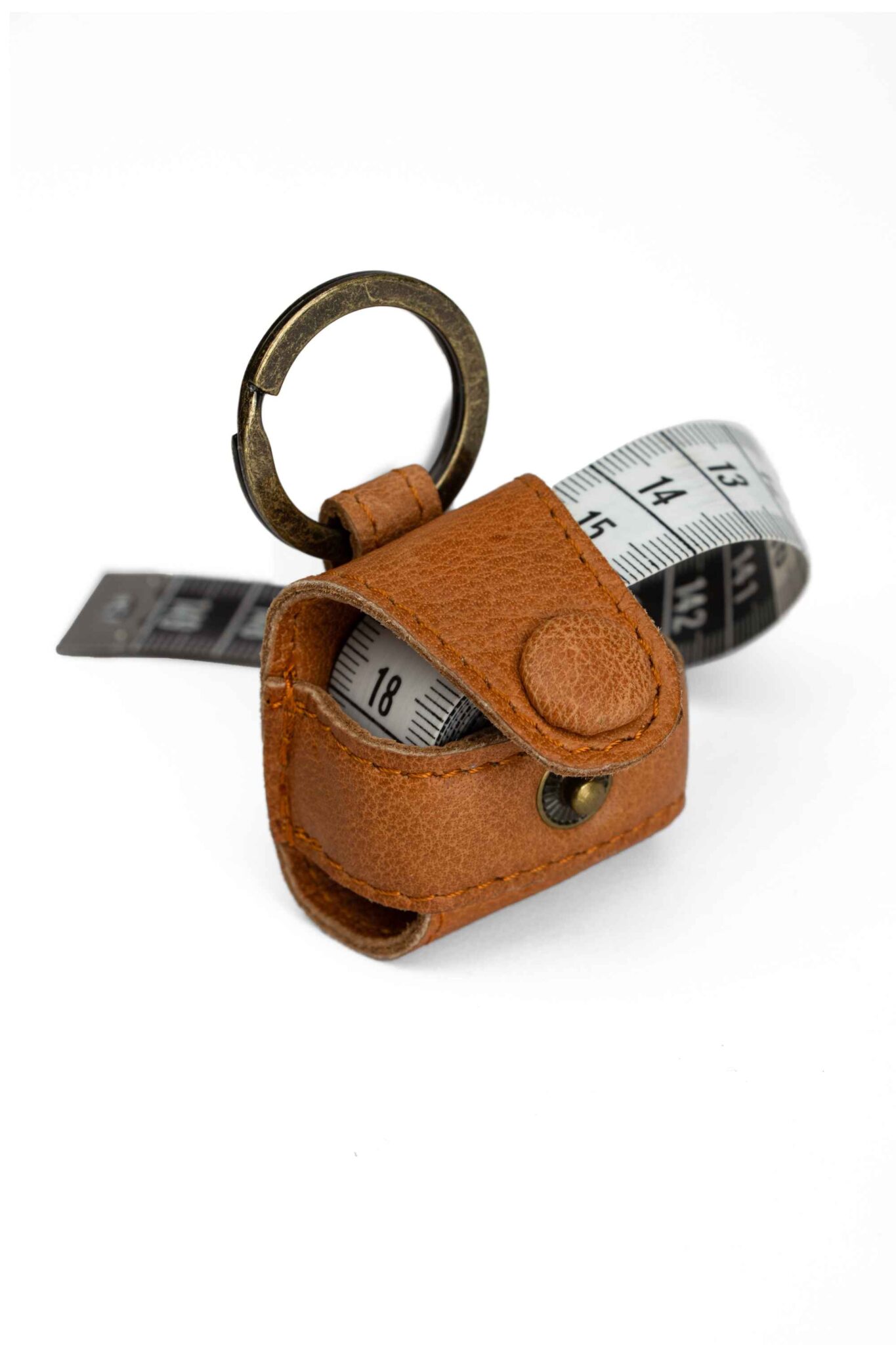 Whisky Malmö leather mini case keyring by Muud Living - Scandinavian ...