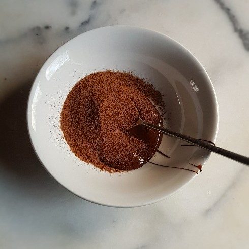 How to make your own DIY vintage mocha hot chocolate spoons - Hygge Style