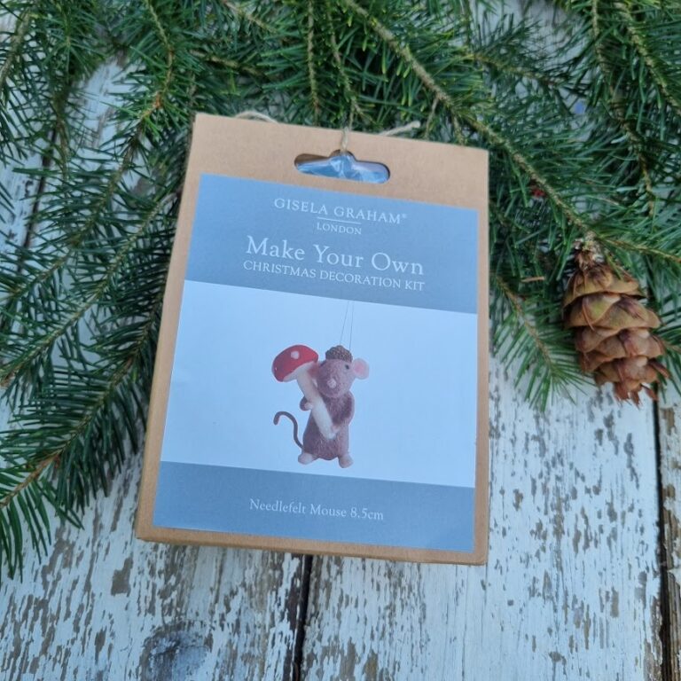Make your own needle felted mouse & toadstool kit - Scandinavian ...
