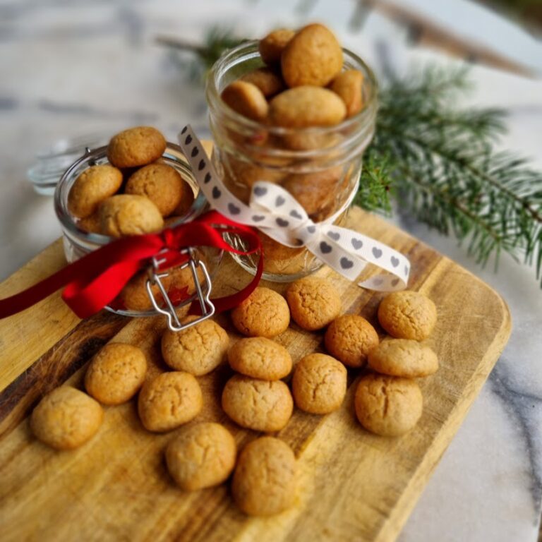 How to make Danish Christmas pebernødder - traditional spiced tiny ...