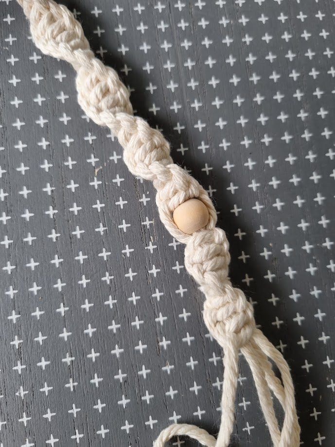 How to make your own Scandi macrame beaded garland, step-by-step ...